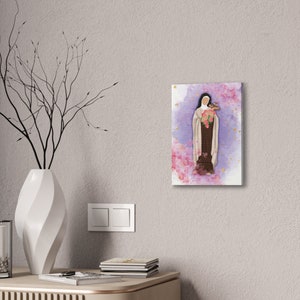 Saint Therese Art St Therese Wall Art Catholic Wall Art St Therese Art ...