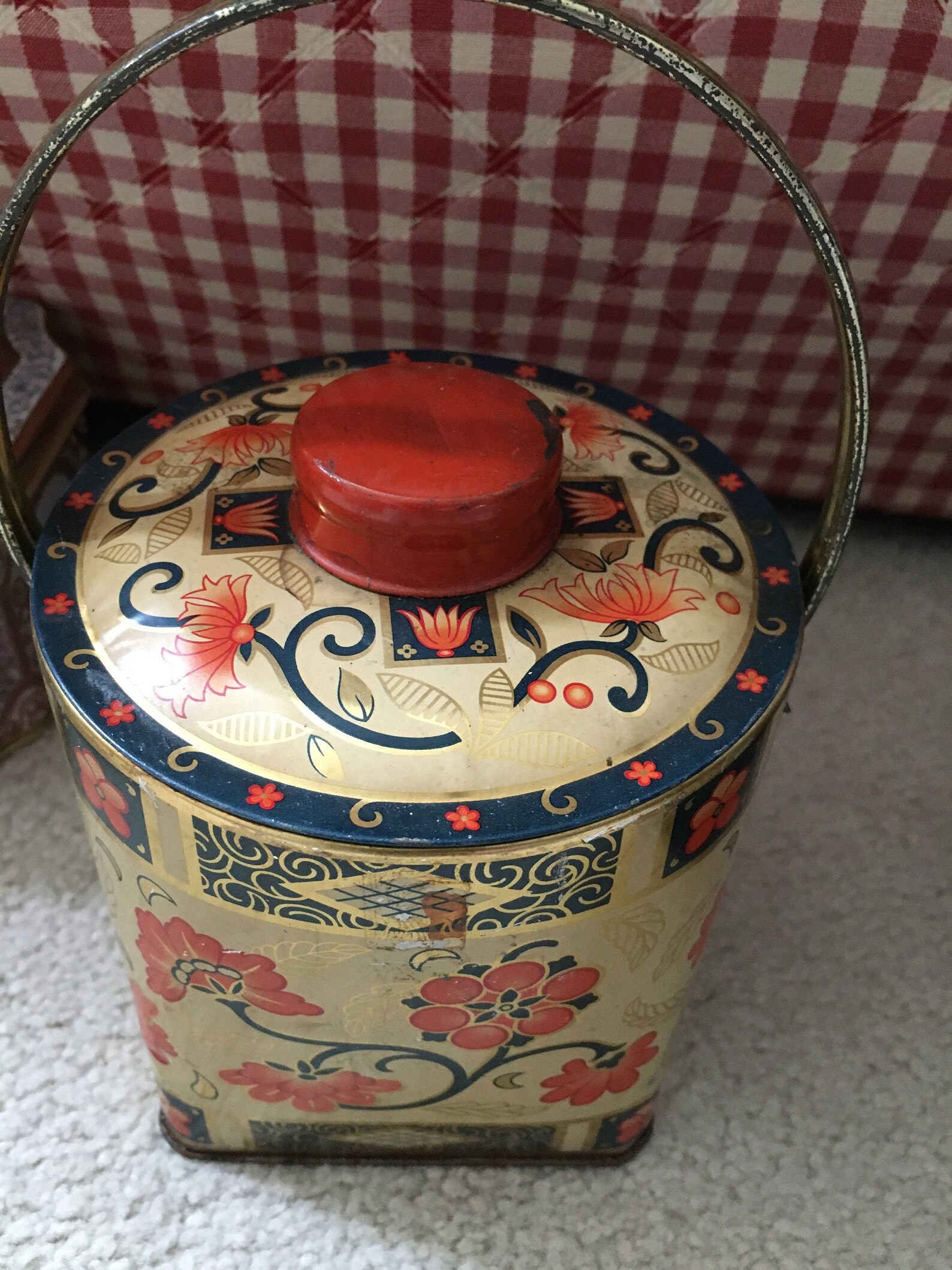 Vintage English Tin | Etsy