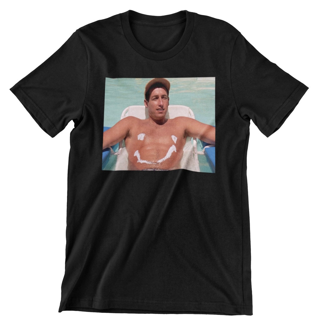 Billy Madison Smiley Shirt - Adam Sandler Retro Suntan Lotion is Good ...
