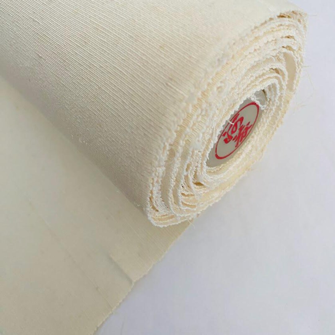 Ivory Mother to Daughter Silk BOLT by the Yard Unused Japanese Kimono ...
