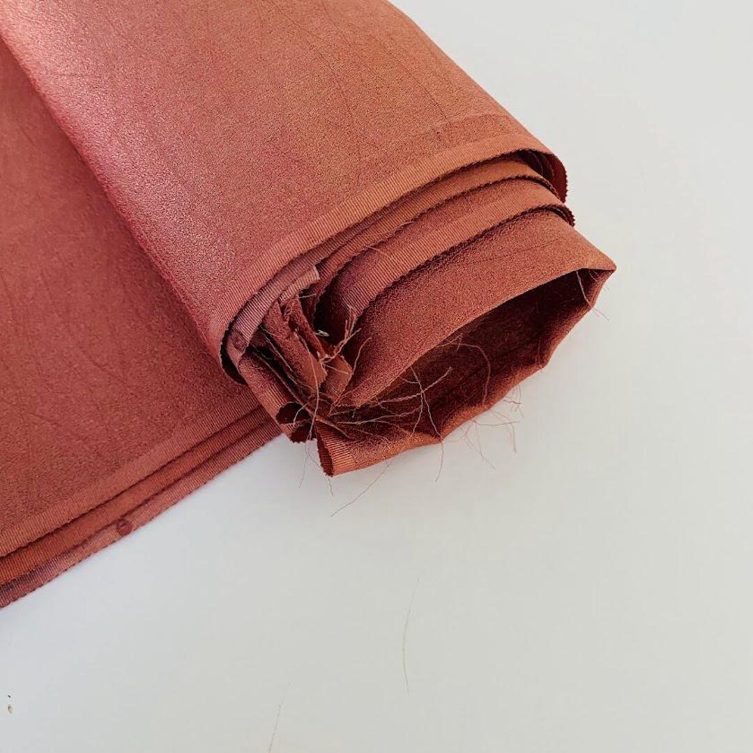 Blush Pink 12yds ENTIRE Deconstructed Vintage Jacquard Japanese Kimono ...