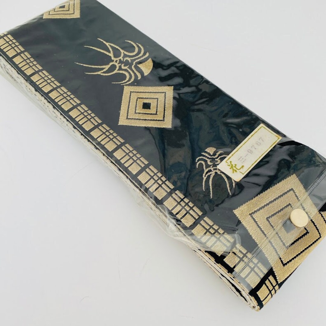 Dragon, Datejime Obi, Obi Silk, Japanese Kimono Fabric, Men's Obi, Obi ...