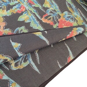 Blue Oasis Tsumugi Silk WHOLE Bolt Unused Japanese Kimono Fabric ...