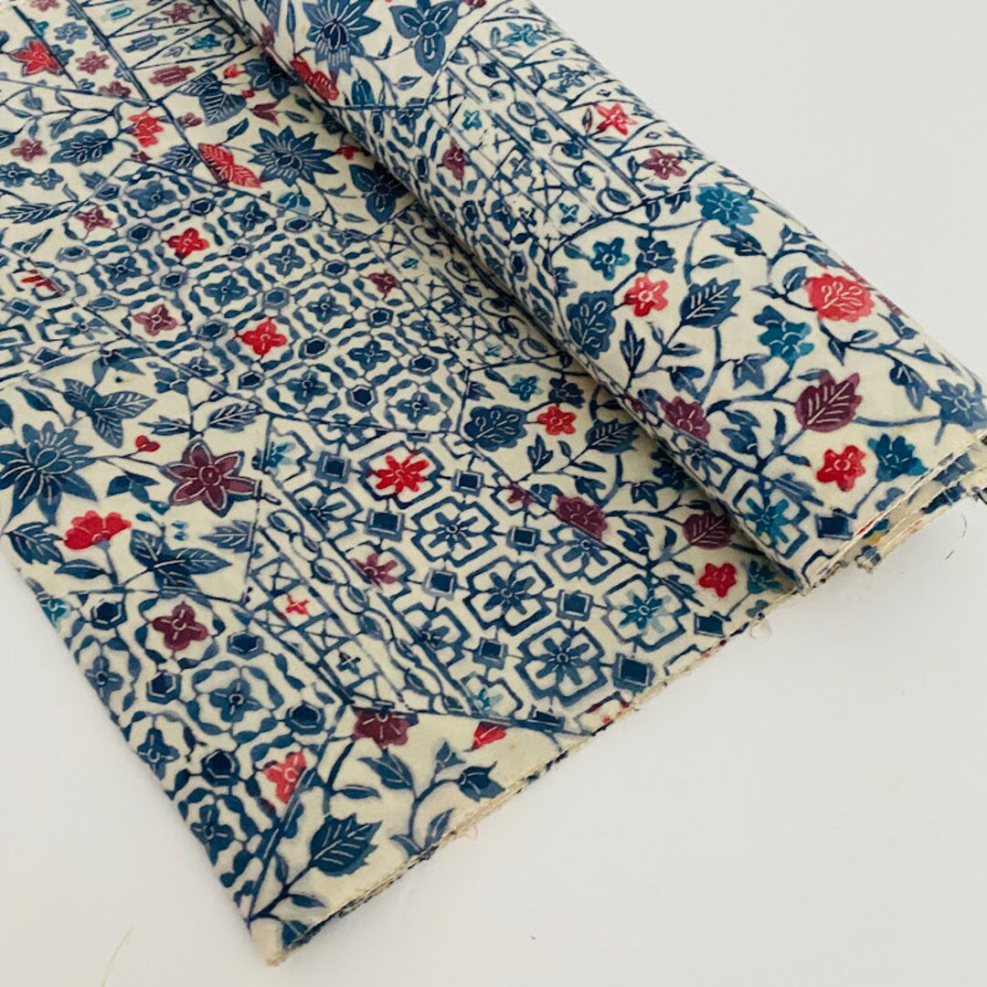 Blue Oasis 12yds ENTIRE Deconstructed Vintage Japanese Kimono Fabric ...