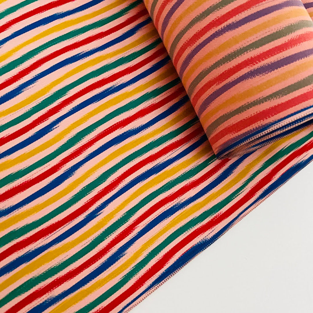 Rainbow Nishijin Weaving Silk Bolt Unused by the Yard Japanese Kimono ...