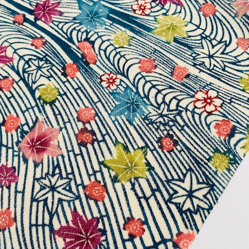 Japanese Chirimen - Etsy