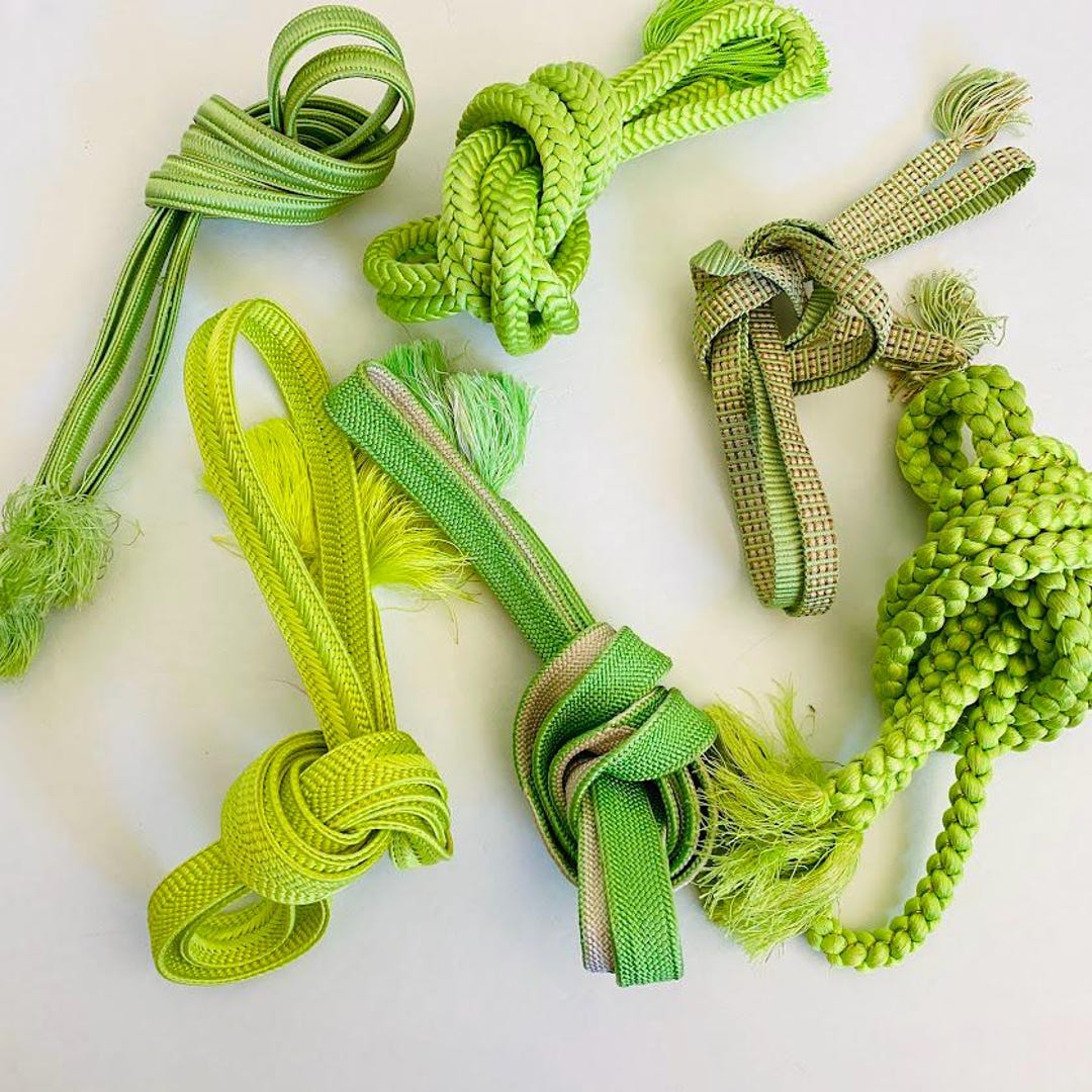 Bundle 86 Yellow Green, Obijime, Japanese Obijime Belt, Kimono ...