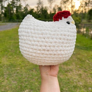 Crochet Mama Mabel Chicken Set: Hatching Chicks & Eggs - Etsy
