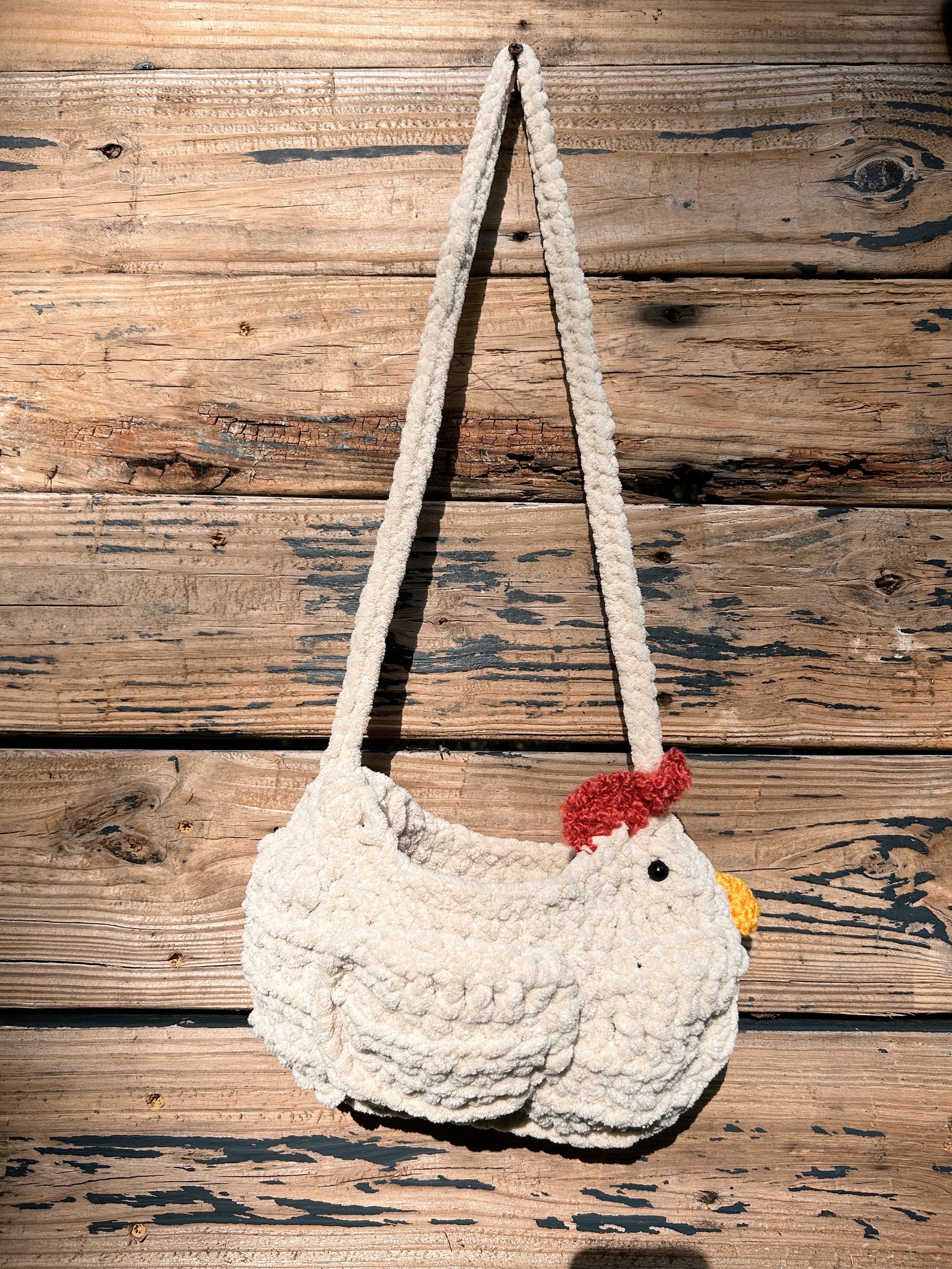 Crochet Chicken Purse - Etsy