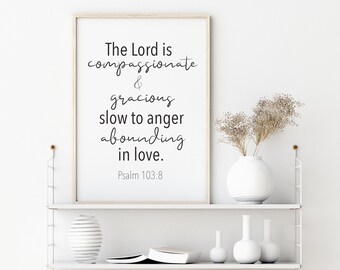 Psalm 103 Printable - Etsy