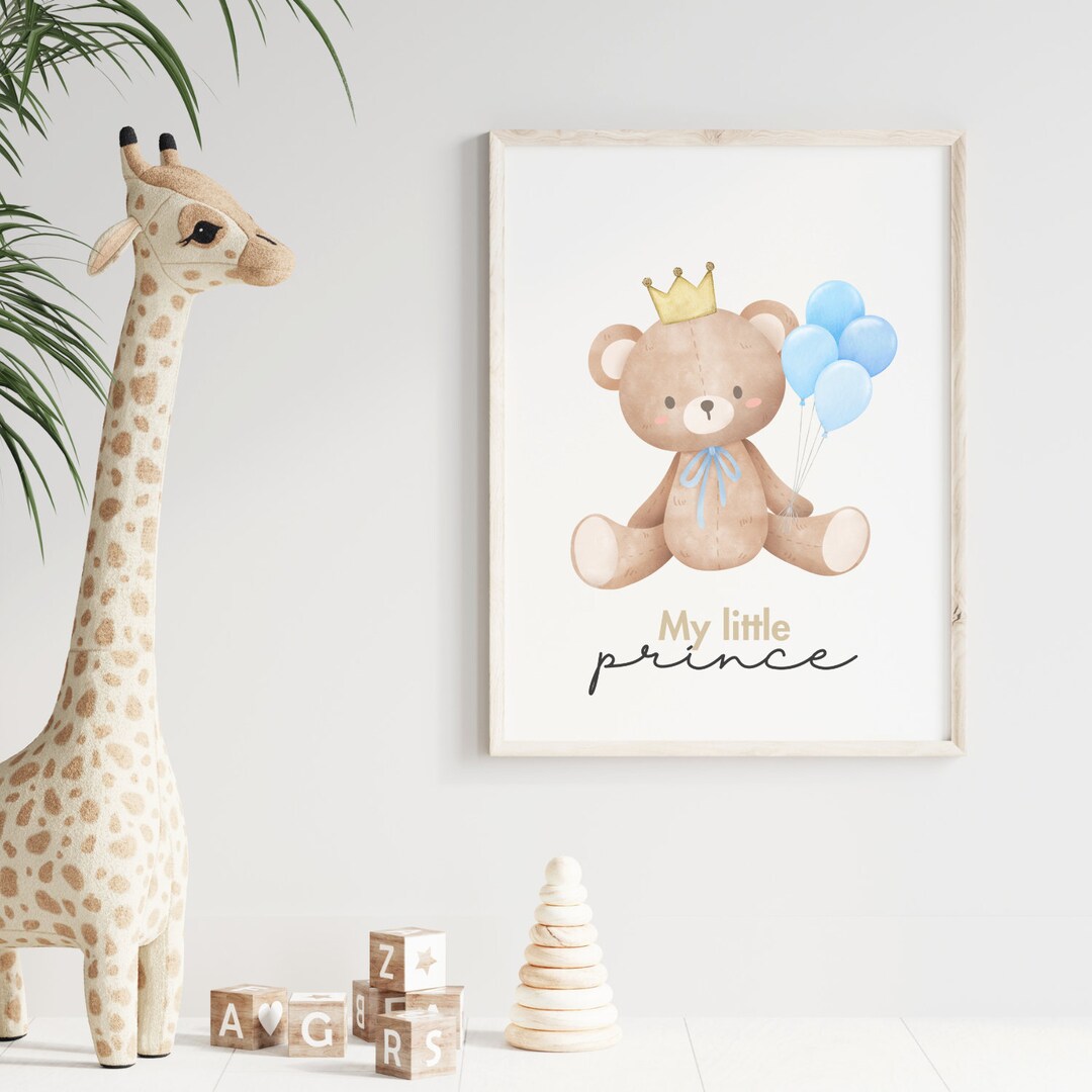 My Little Prince Nursery Printable, Baby Room Print, Printable for Kids ...