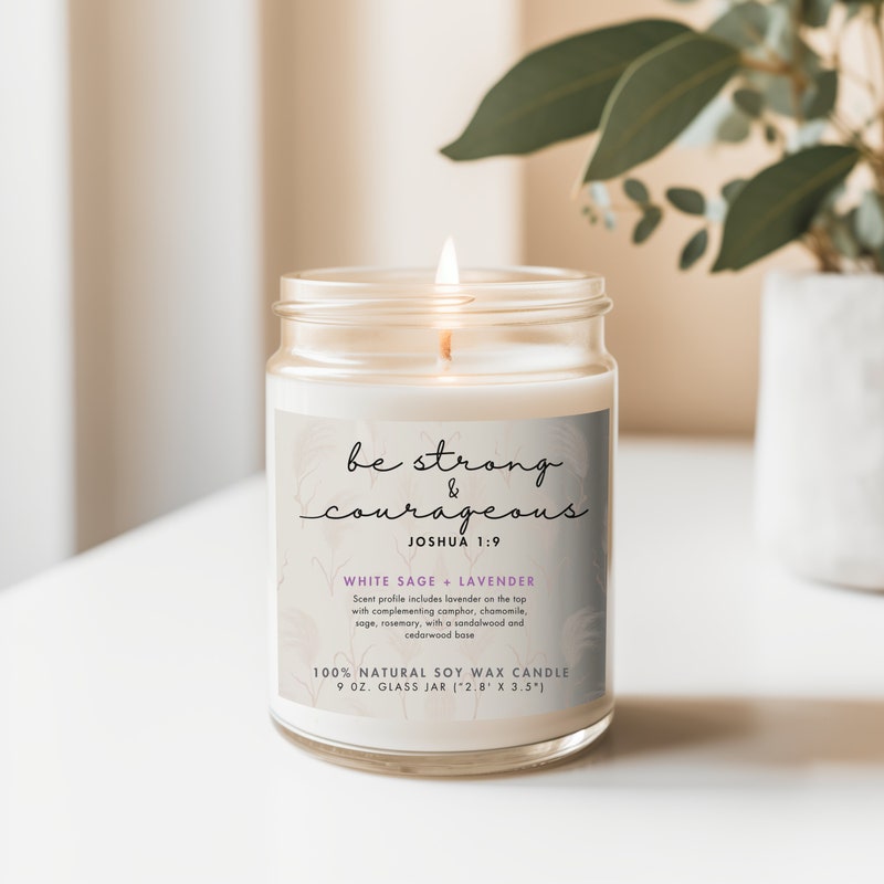Strong Candles - Etsy