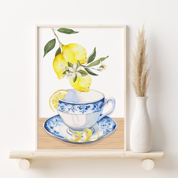 Teacup Wall Art