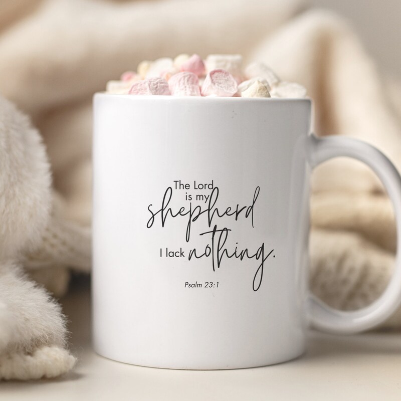 Scripture Mug - Etsy