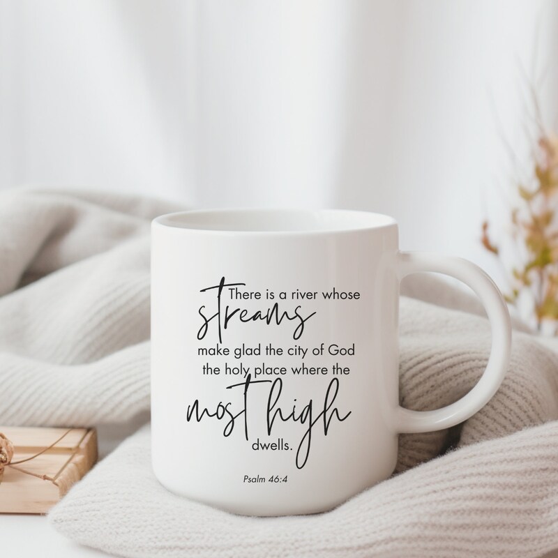 Scripture Mug - Etsy