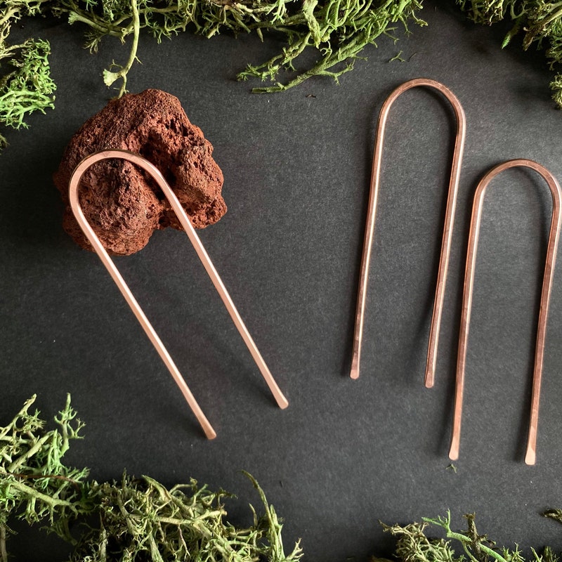 Metal Hair Pin - Etsy