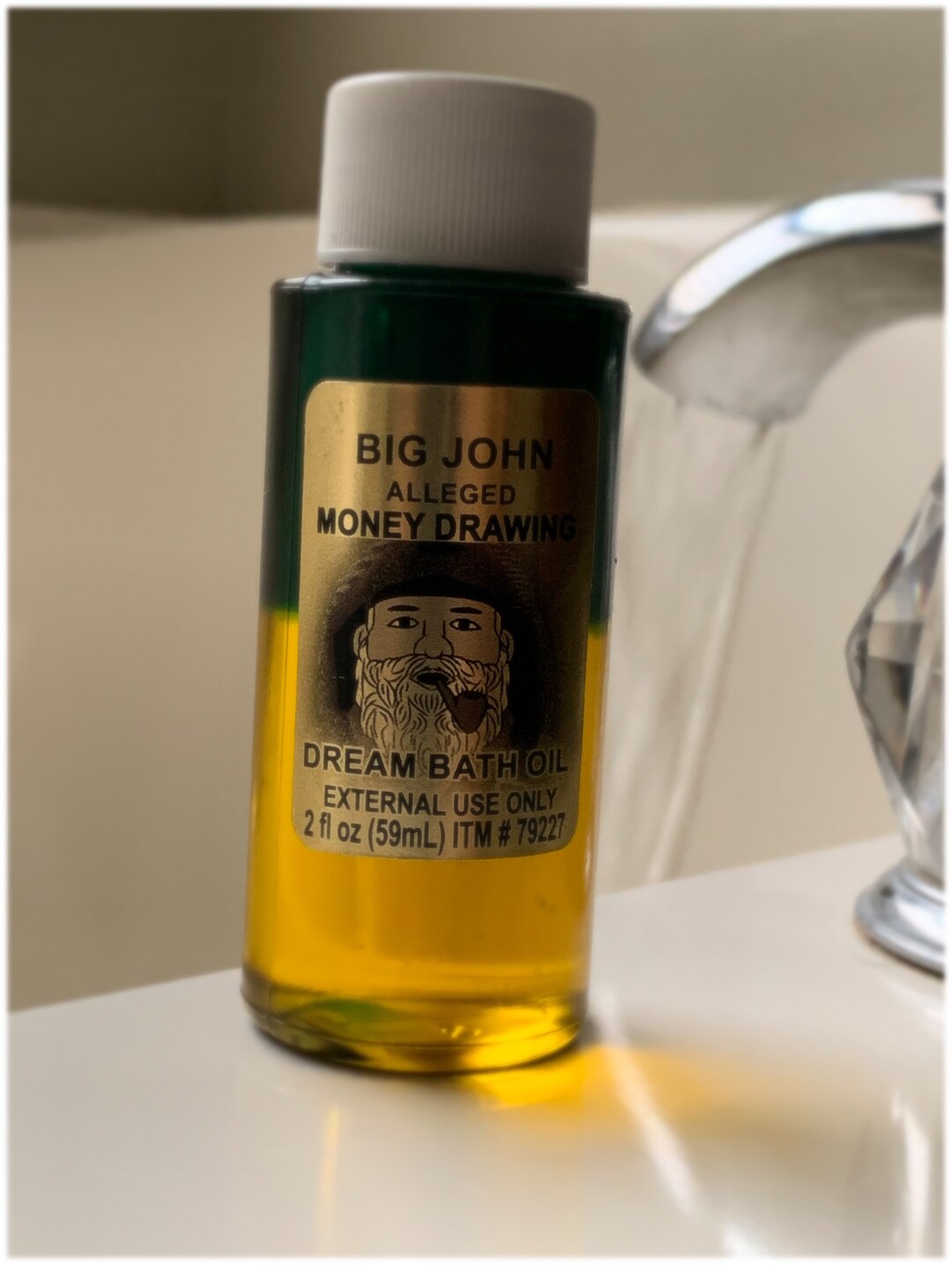 Money Drawing Bath Oil Luck Prosperity - Etsy