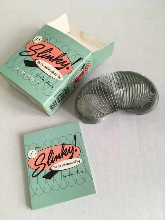 Mini Slinky Toy Vintage Classic Toys Slinky Junior | Etsy