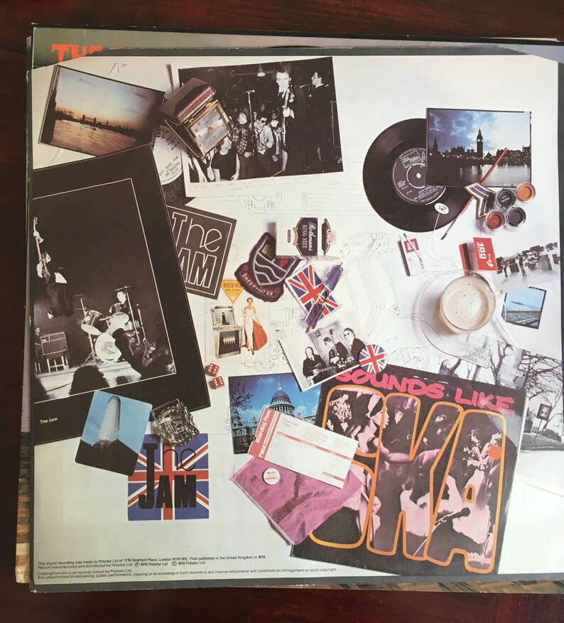 80s Vintage The JAM All Mod Cons Vinyl Album 1970s Vintage | Etsy
