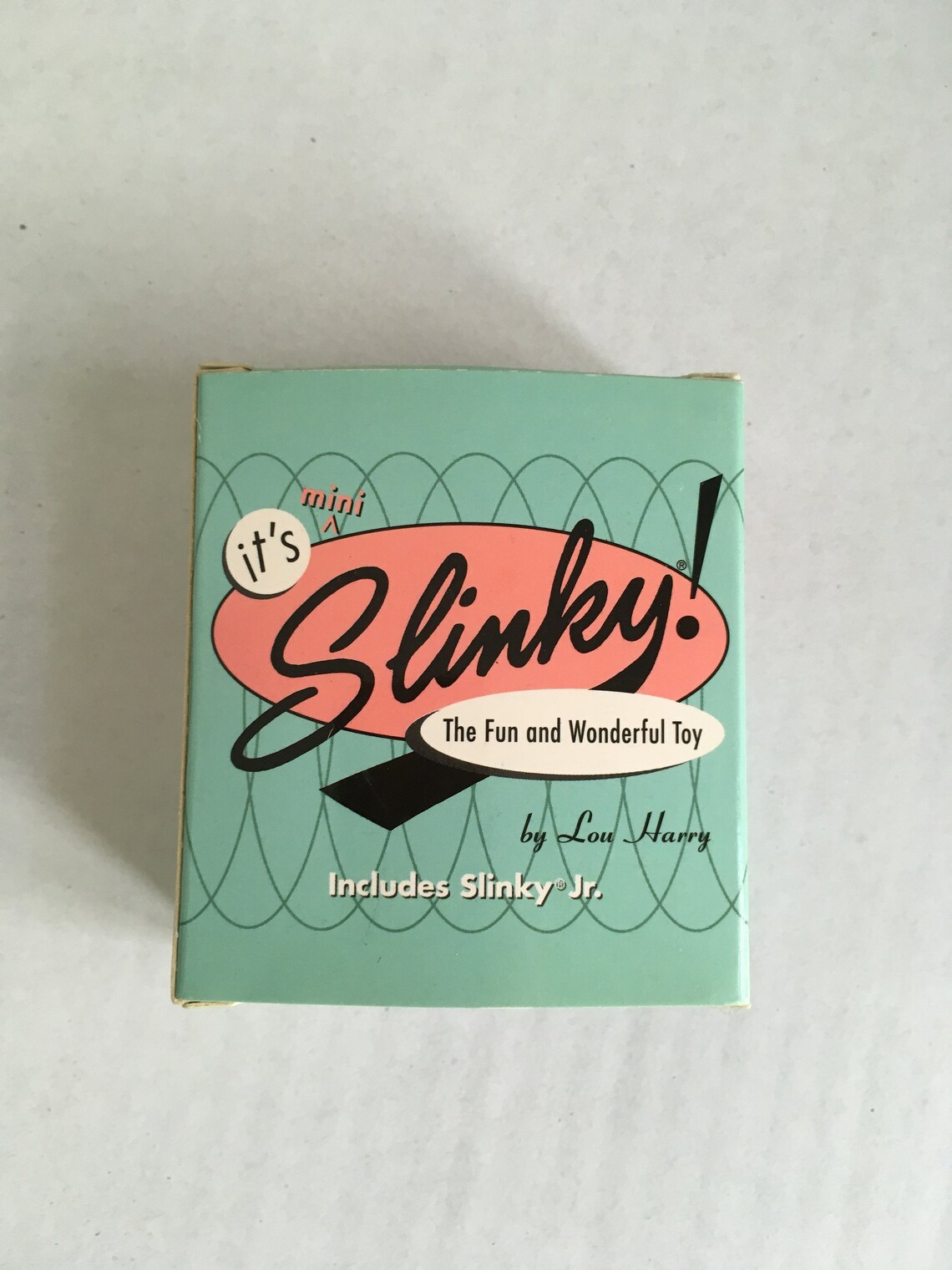 Mini Slinky Toy Vintage Classic Toys Slinky Junior | Etsy