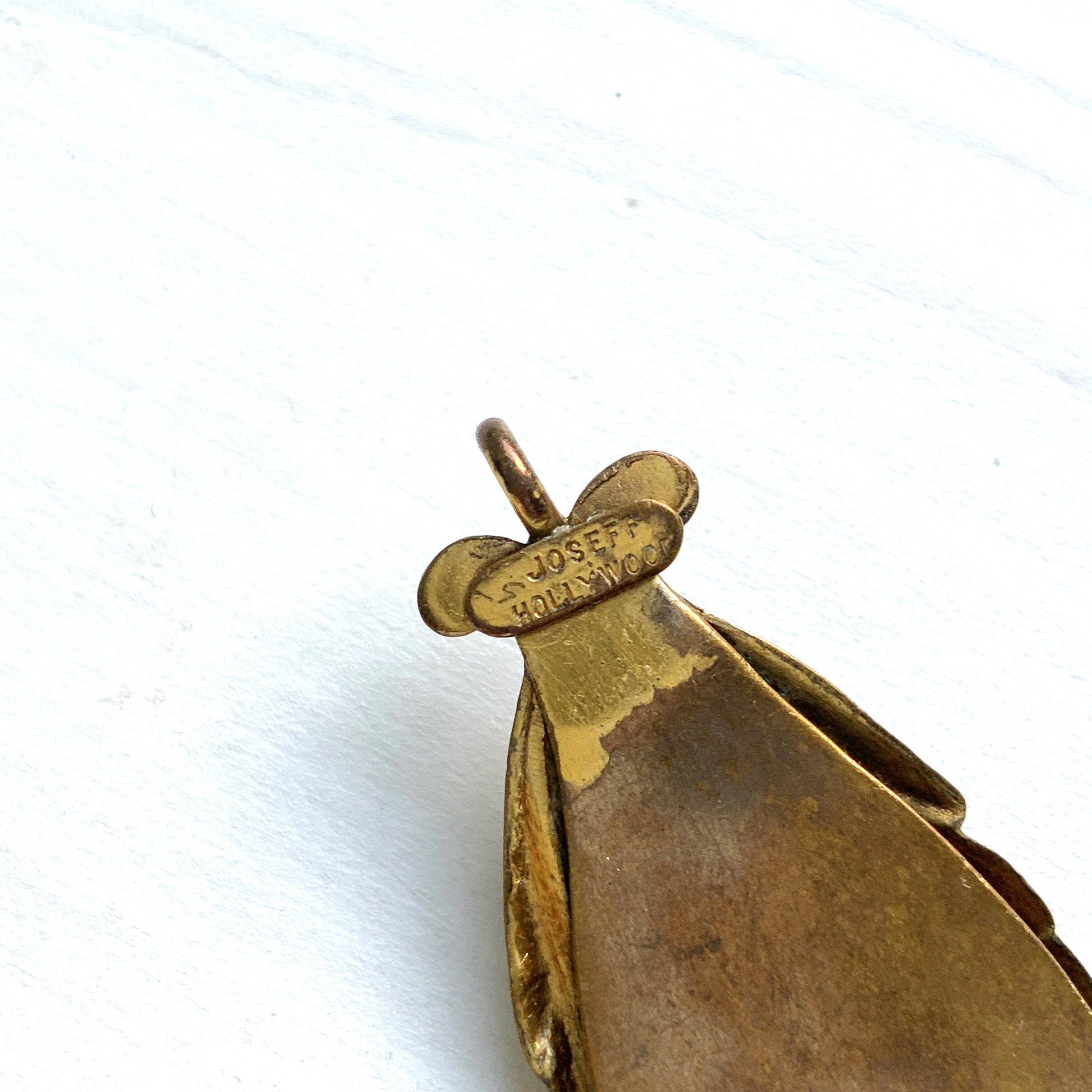 VINTAGE Joseff of Hollywood Brass Tone Leaf Braceletsp22-182br - Etsy