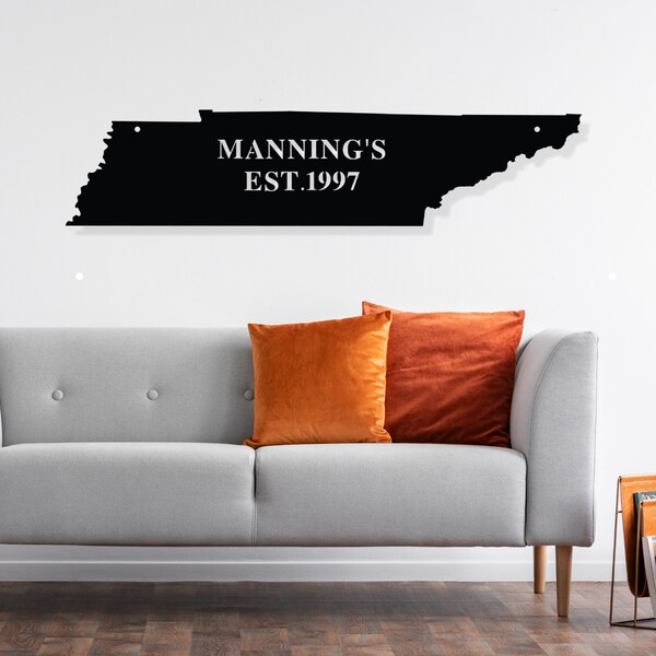 Tennessee Wood Sign - Etsy