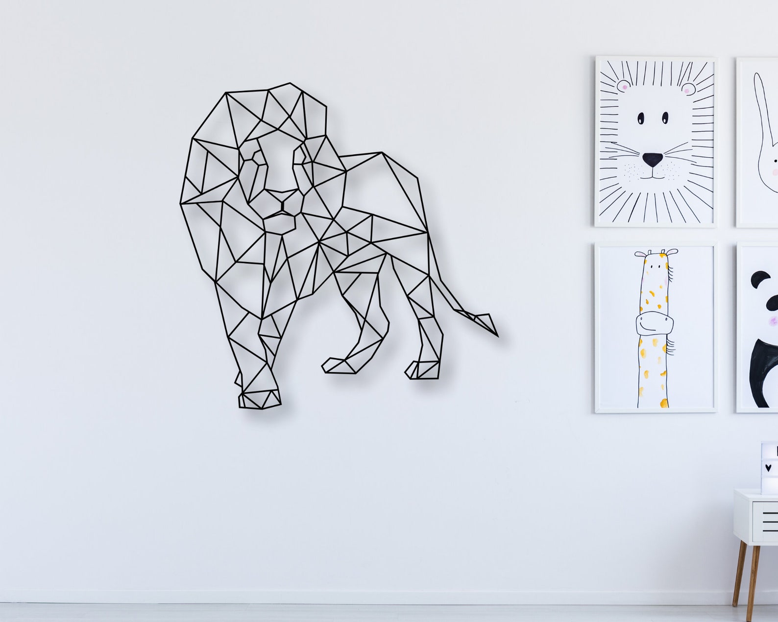 Leo Metal Wall Art Metal Wall Sign Metal Wall Hangings - Etsy