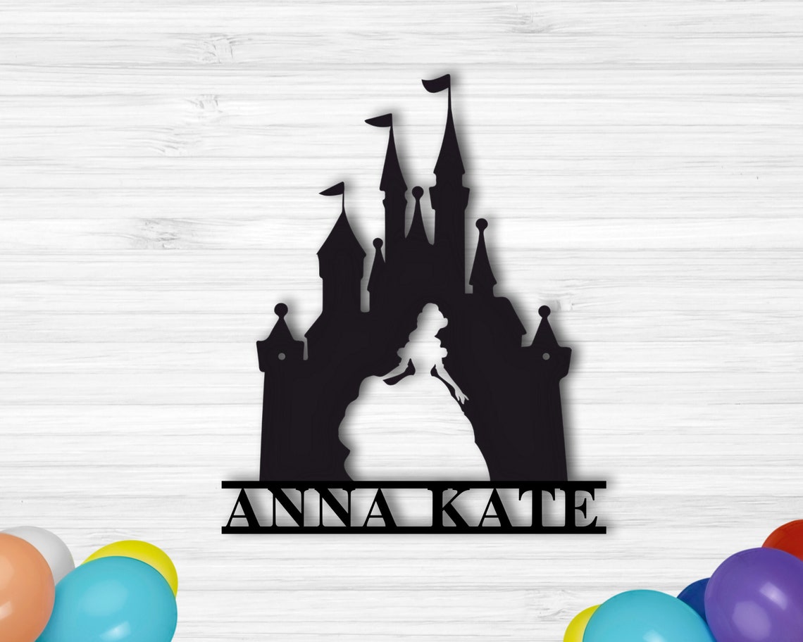 Custom Princess Room Sign Girls Decor Personalized Kids | Etsy