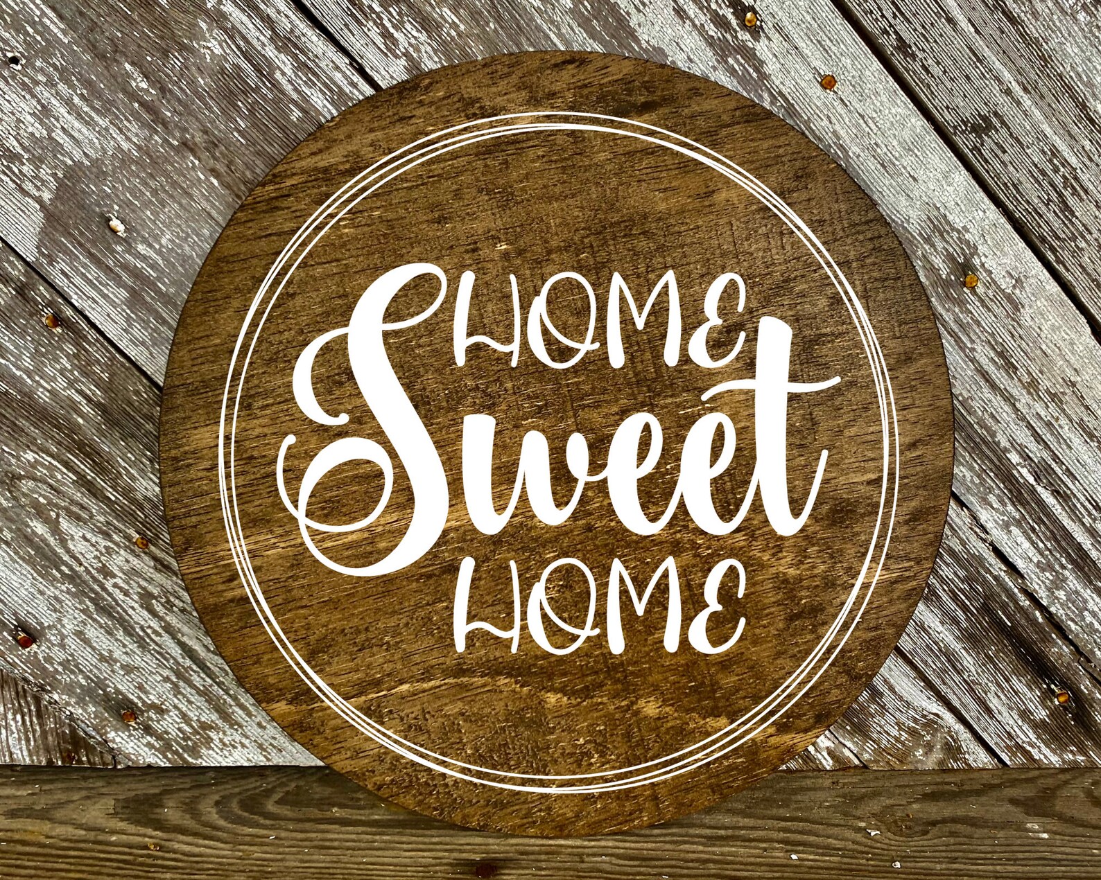Home Sweet Home Wood Sign Sign For Home With Saying Wood | Etsy