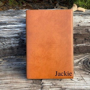 Journal With Name, Journal With Name, Leatherette Journal, Journal ...