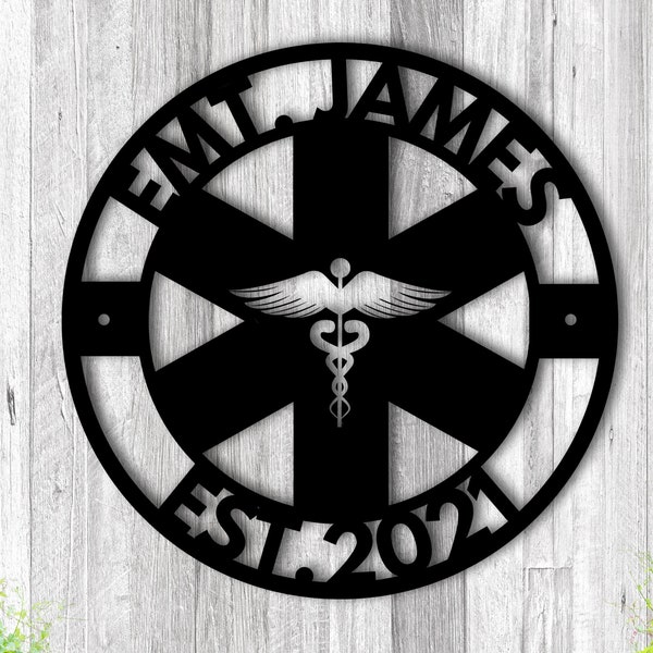 Emt Signs - Etsy