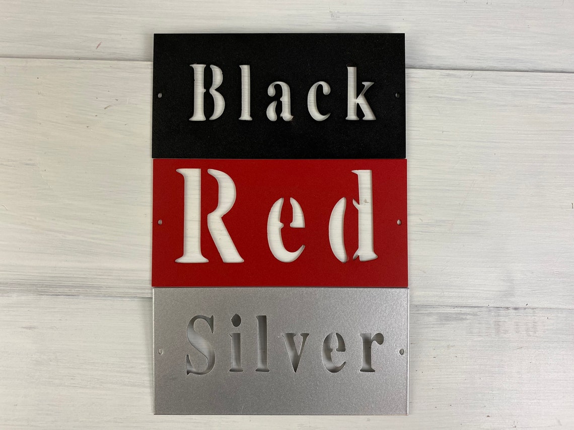 Established Sign Establish Sign Custom Metal Sign Metal | Etsy