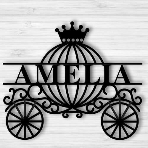 Custom Princess Room Sign Girls Decor Personalized Kids - Etsy