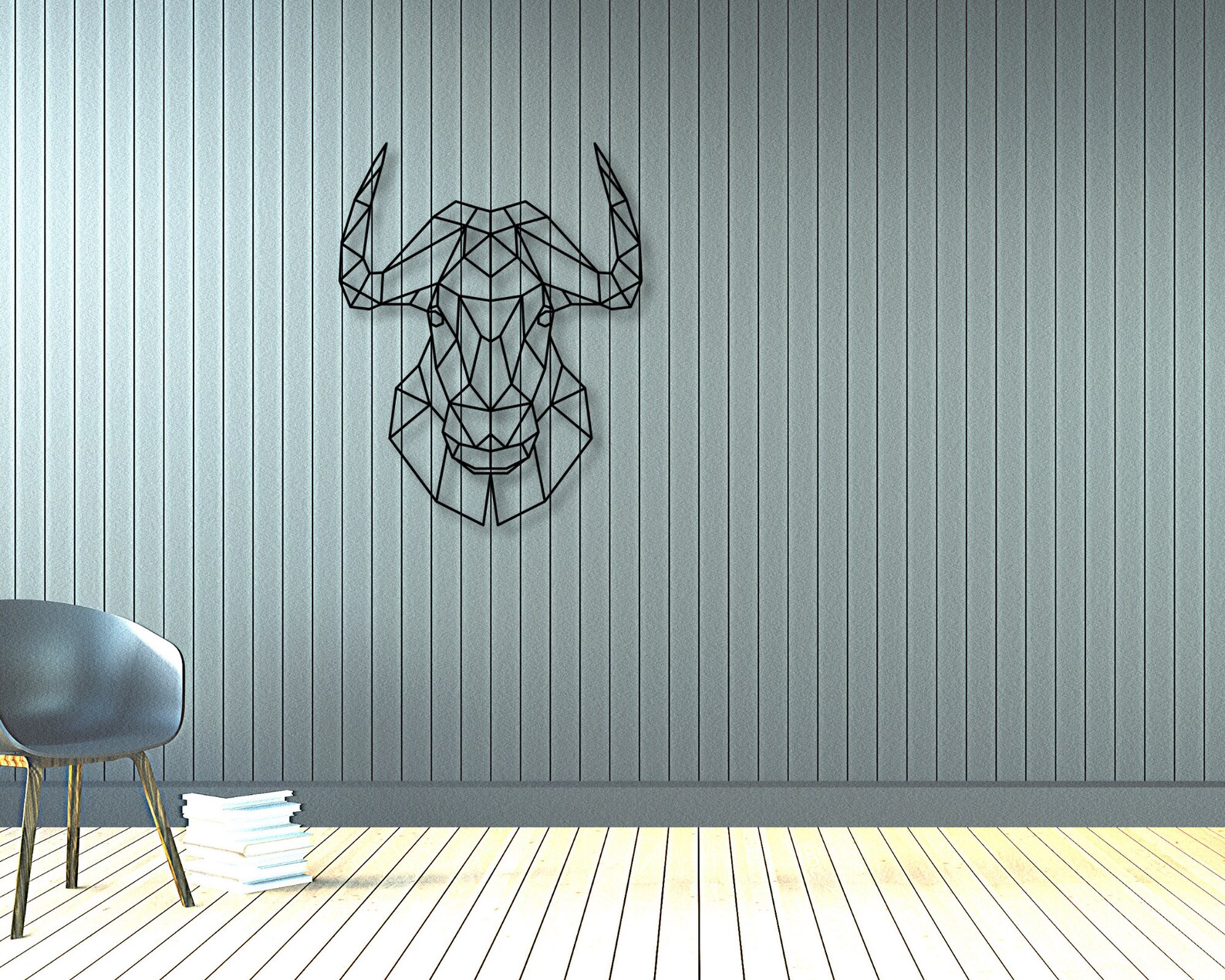 Taurus Metal Wall Art Metal Wall Sign Metal Wall Hangings - Etsy