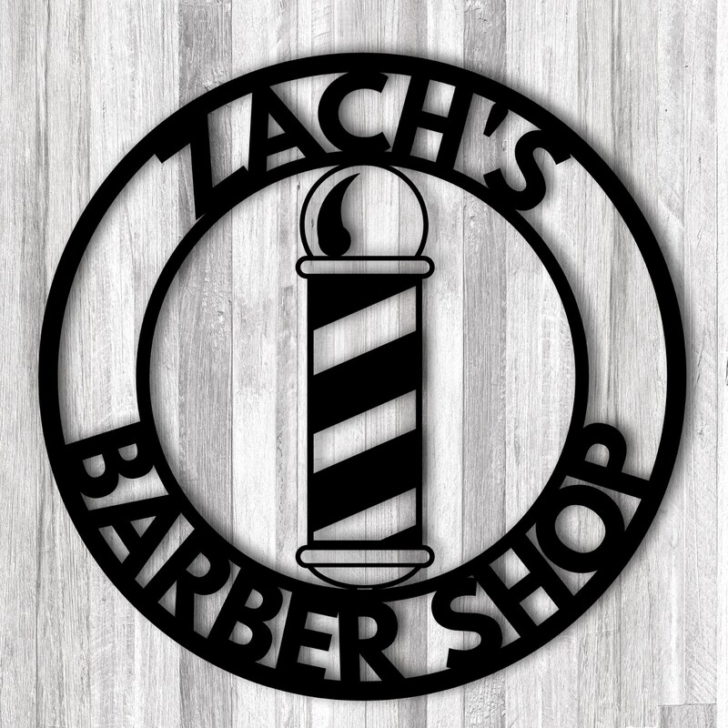 Barber Shop Sign - Etsy