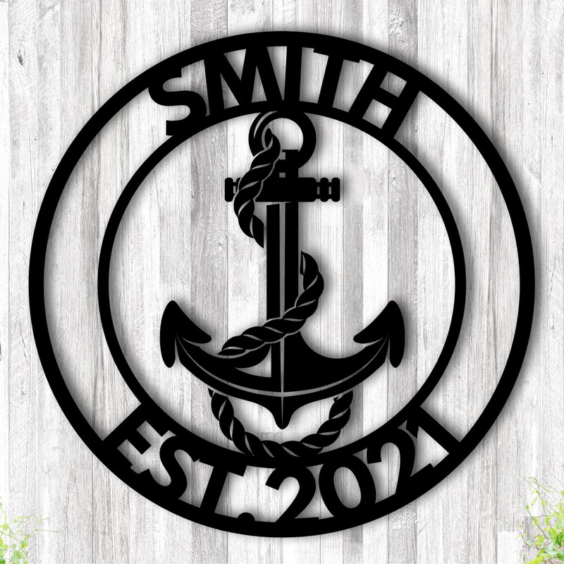 Anchor Signs - Etsy