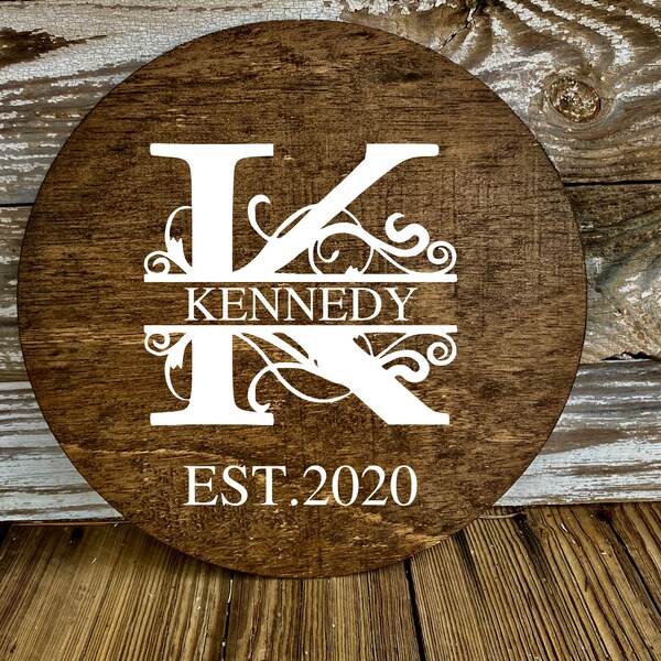 Est Family Sign - Etsy