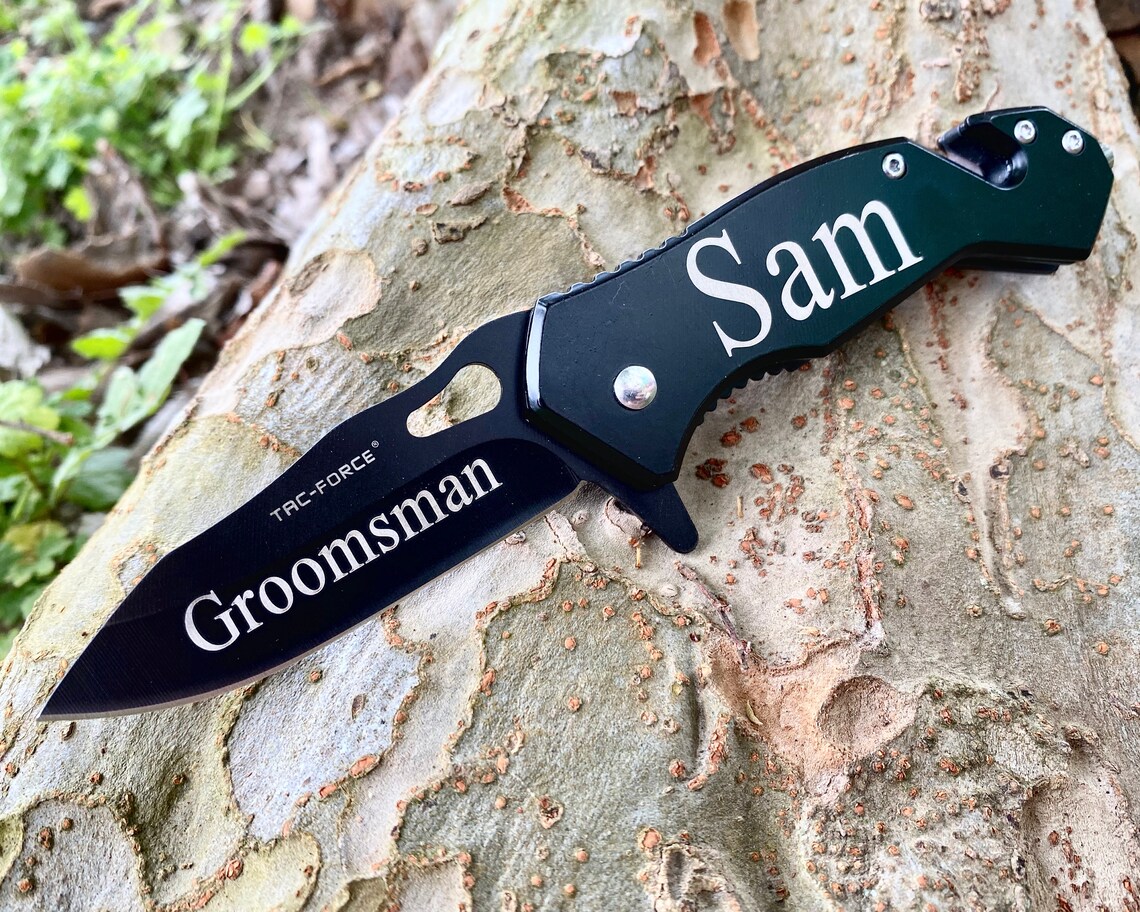 Personalized Knife Engraved Knife Monogrammed Knife - Etsy
