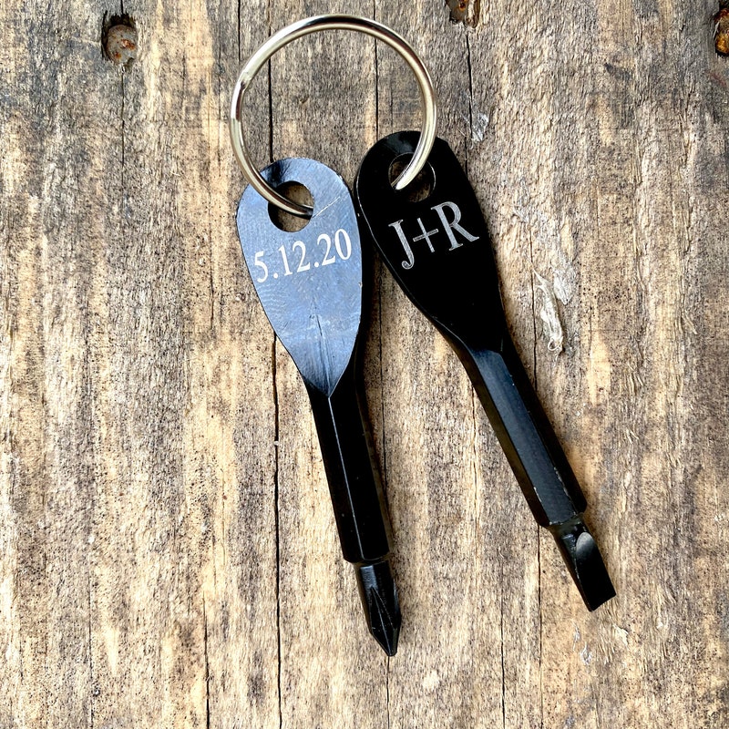 Engraved Key Chain - Etsy
