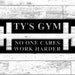 GYM Sign Personalized, Home Gym Sign, Personalized Gym Sign, Crossfit ...