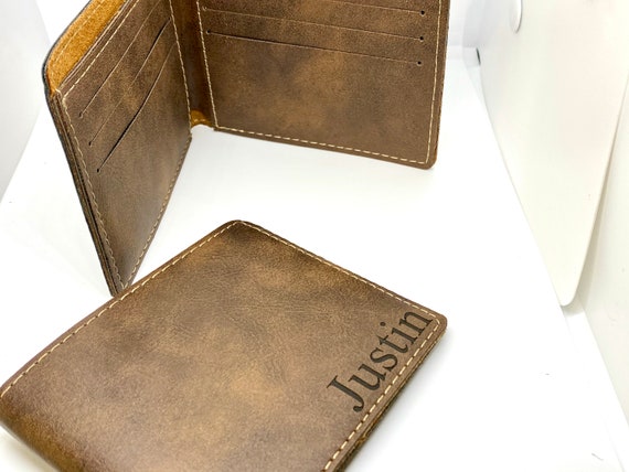 Personalized Wallet Personalized Wallet for Men Personalized | Etsy