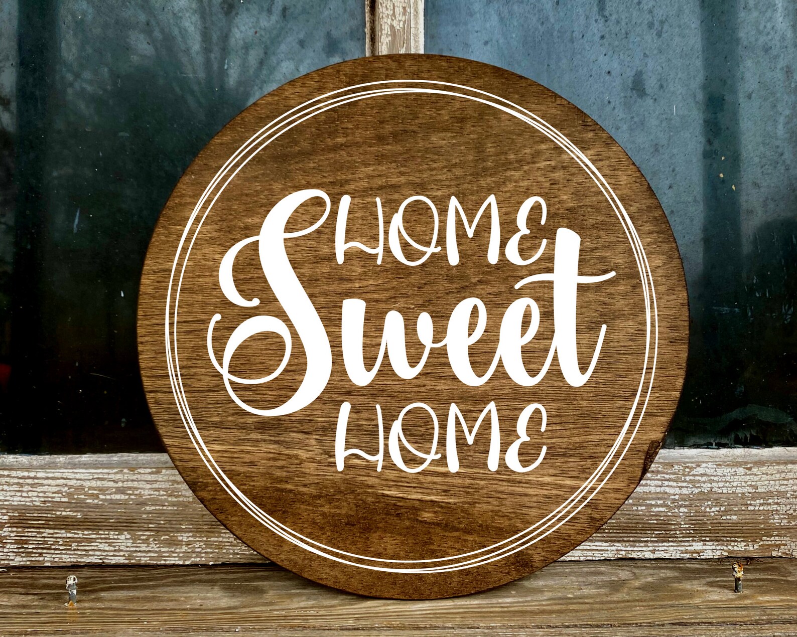 Home Sweet Home Wood Sign Sign For Home With Saying Wood | Etsy