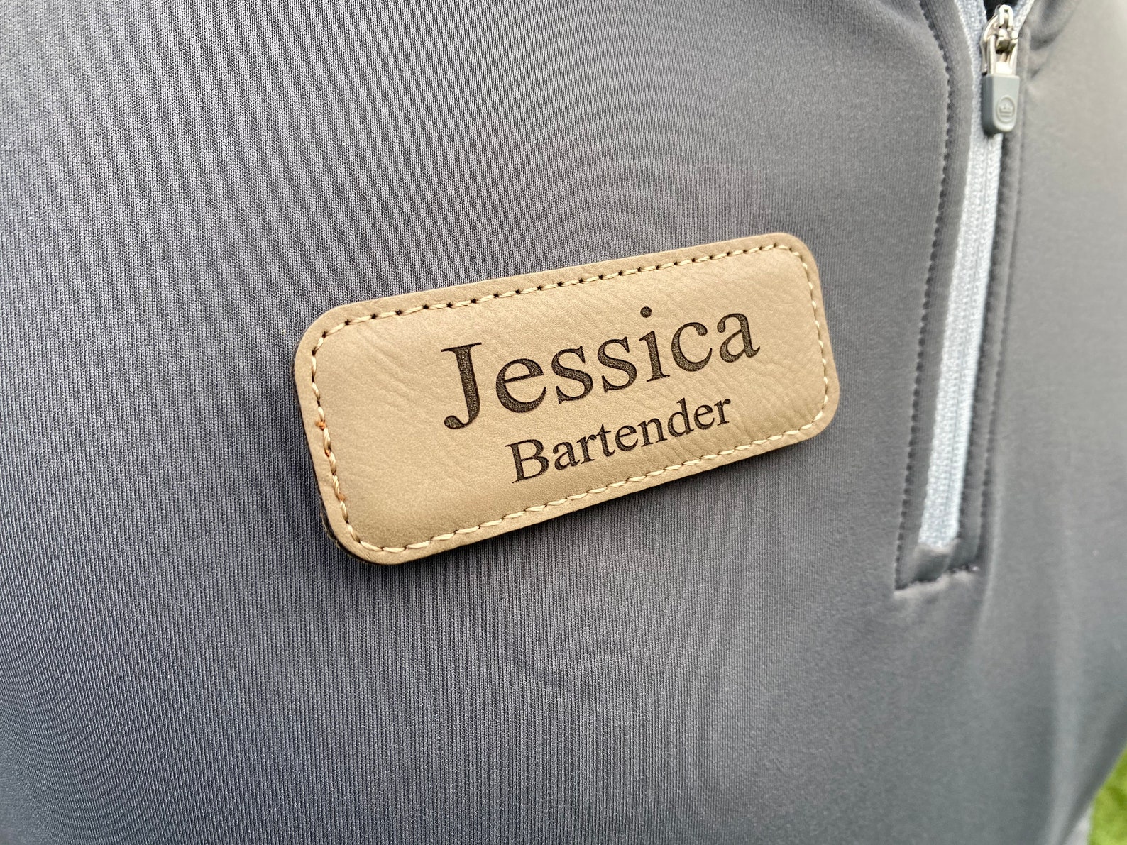 Personalized Name Tag Name Tag Customized Name Tag Engraved | Etsy