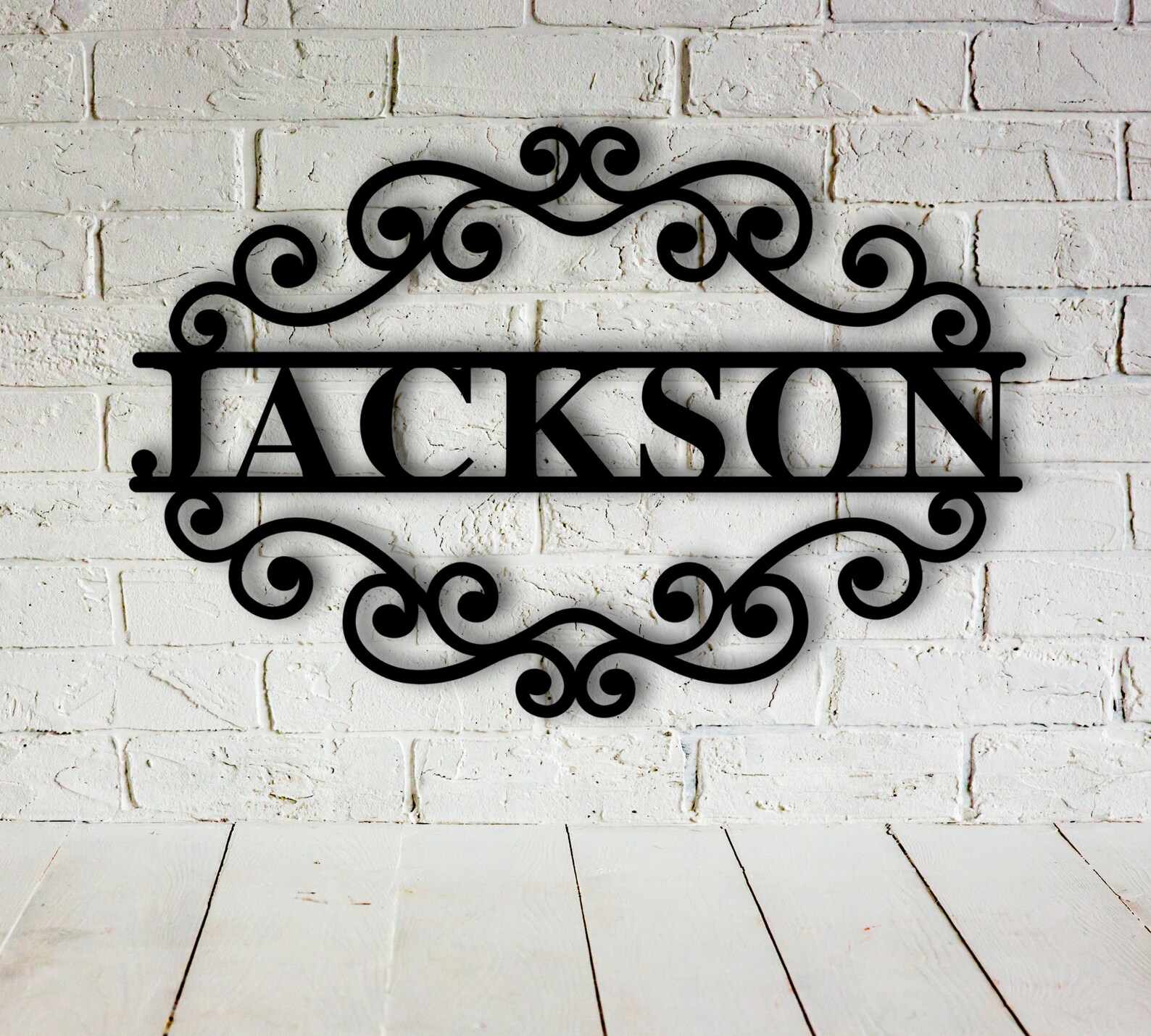 Personalized Metal Sign Custom Last Name Sign Family Name Sign - Etsy