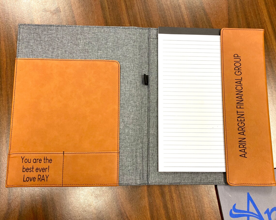 Personalized Portfolio Custom Portfolio Business Portfolio - Etsy