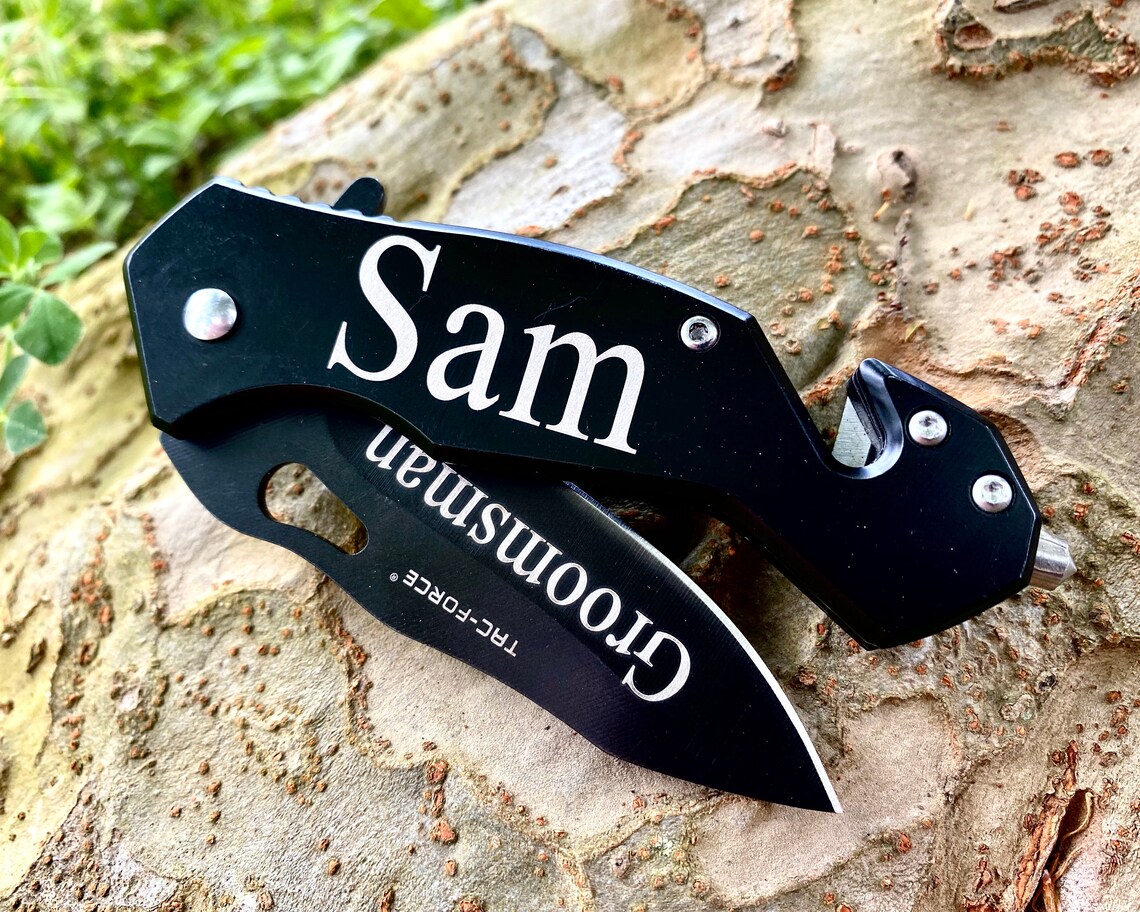 Personalized Knife Engraved Knife Monogrammed Knife - Etsy