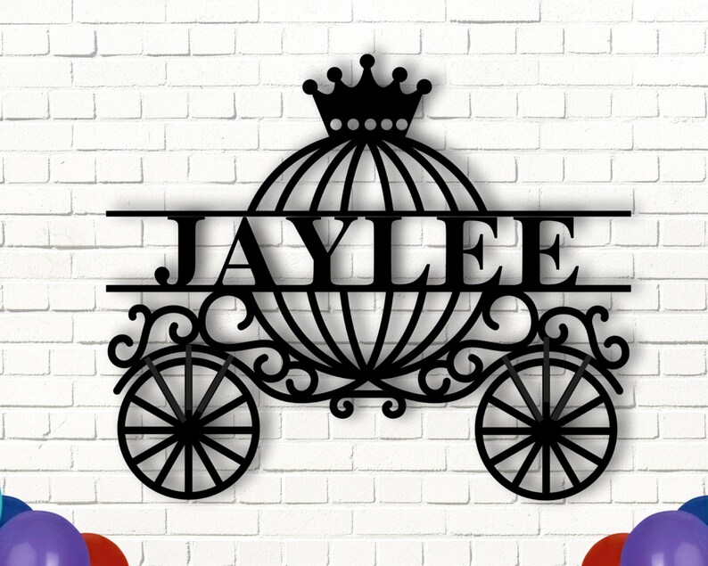 Name Sign Princess Room Sign Girls Decor Personalized Kids - Etsy