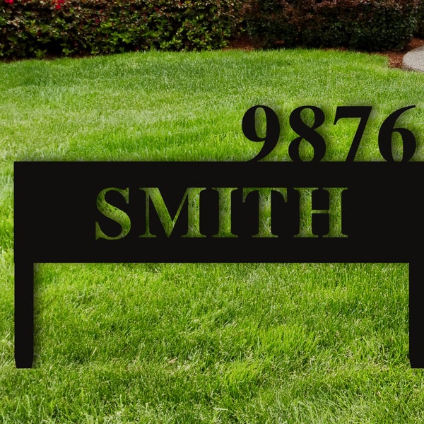 Custom Yard Sign - Etsy