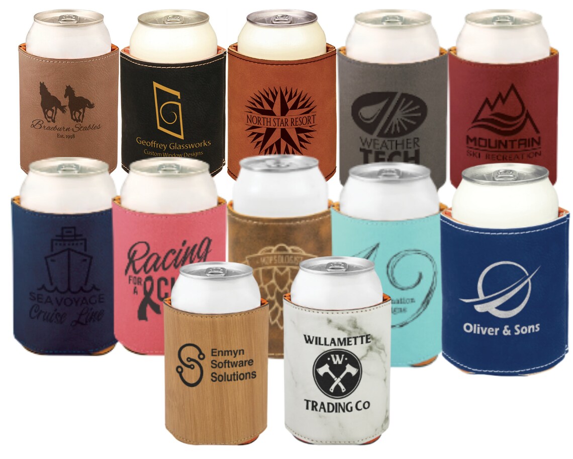 Personalized Can Cooler Engraved Can Coolers Bachelor Party | Etsy
