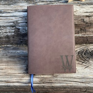 Journal With Name, Journal With Name, Leatherette Journal, Journal ...